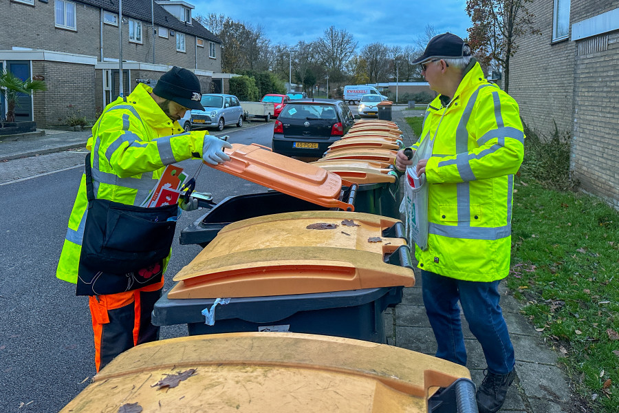 Overzicht diensten | OVER ONS | Jaarverslag 2023